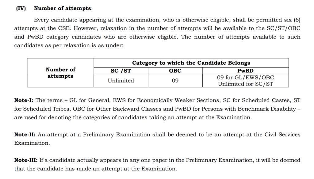 UPSC Civil Services Exams 2025